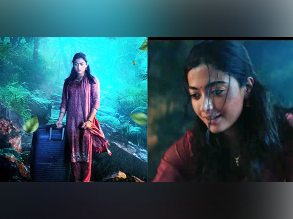 Kubera: Rashmika Mandanna Intriguing First Look and Glimpse Revealed